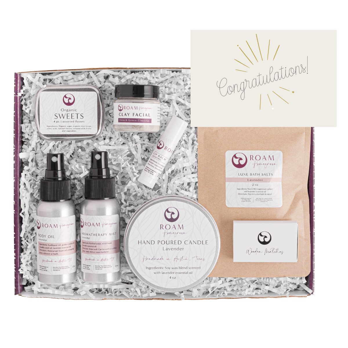 Congratulations Gift Sets | ROAM Homegrown