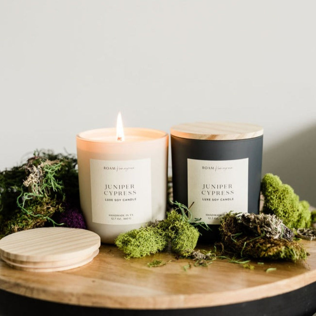 Buy Hand Poured Artisan Soy Candles – ROAM Homegrown